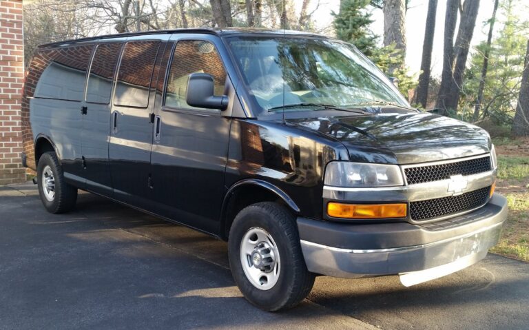2010 Chevrolet Express 3500 LT – Ryan Chapin's Website